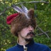 Wool Kolpak Hat, High Cap With a Slit Fur, 17th Century Poland, Hungary ...