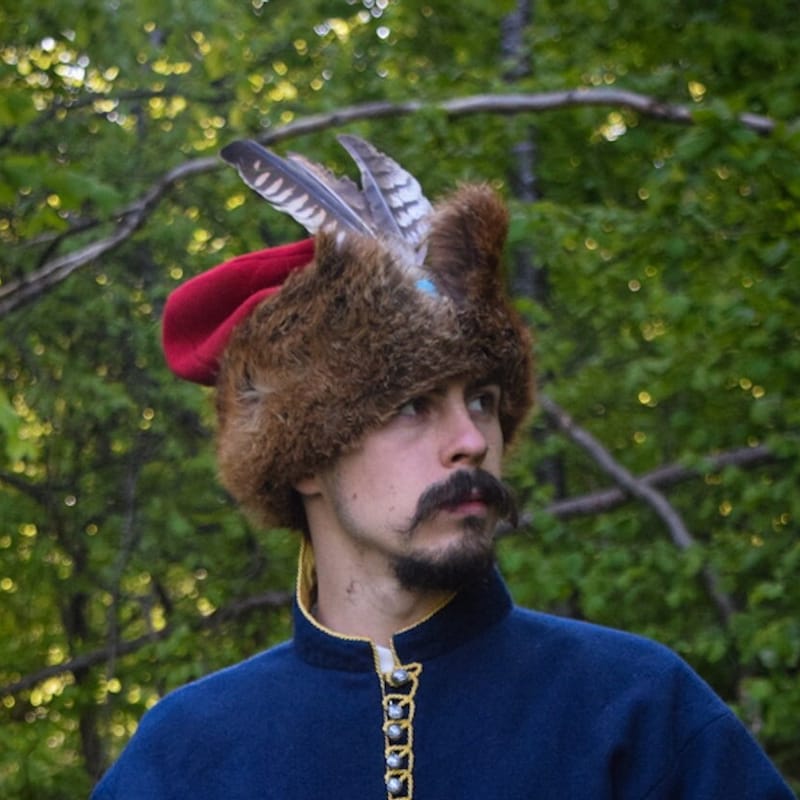 Cossack Hat - Etsy UK