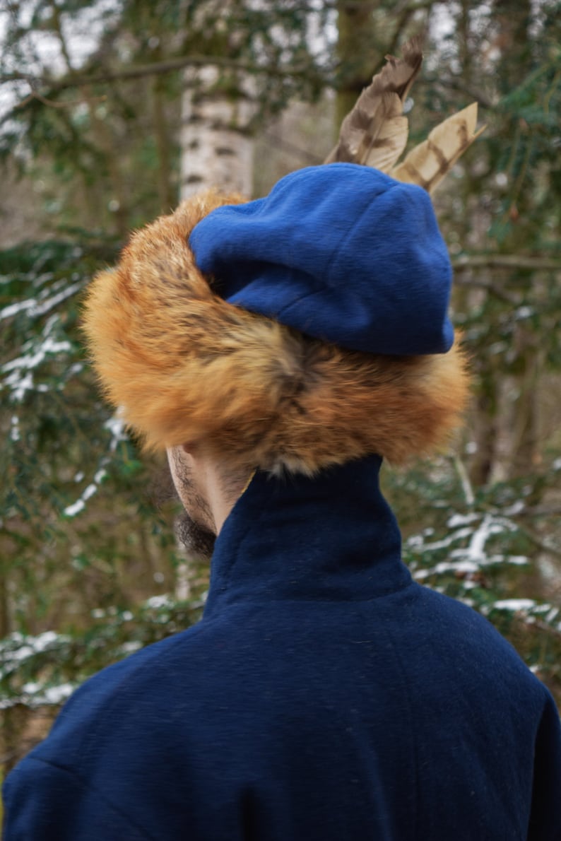 Wool Kolpak Hat: 17th Century Polish-hungarian Cossack Style - Etsy