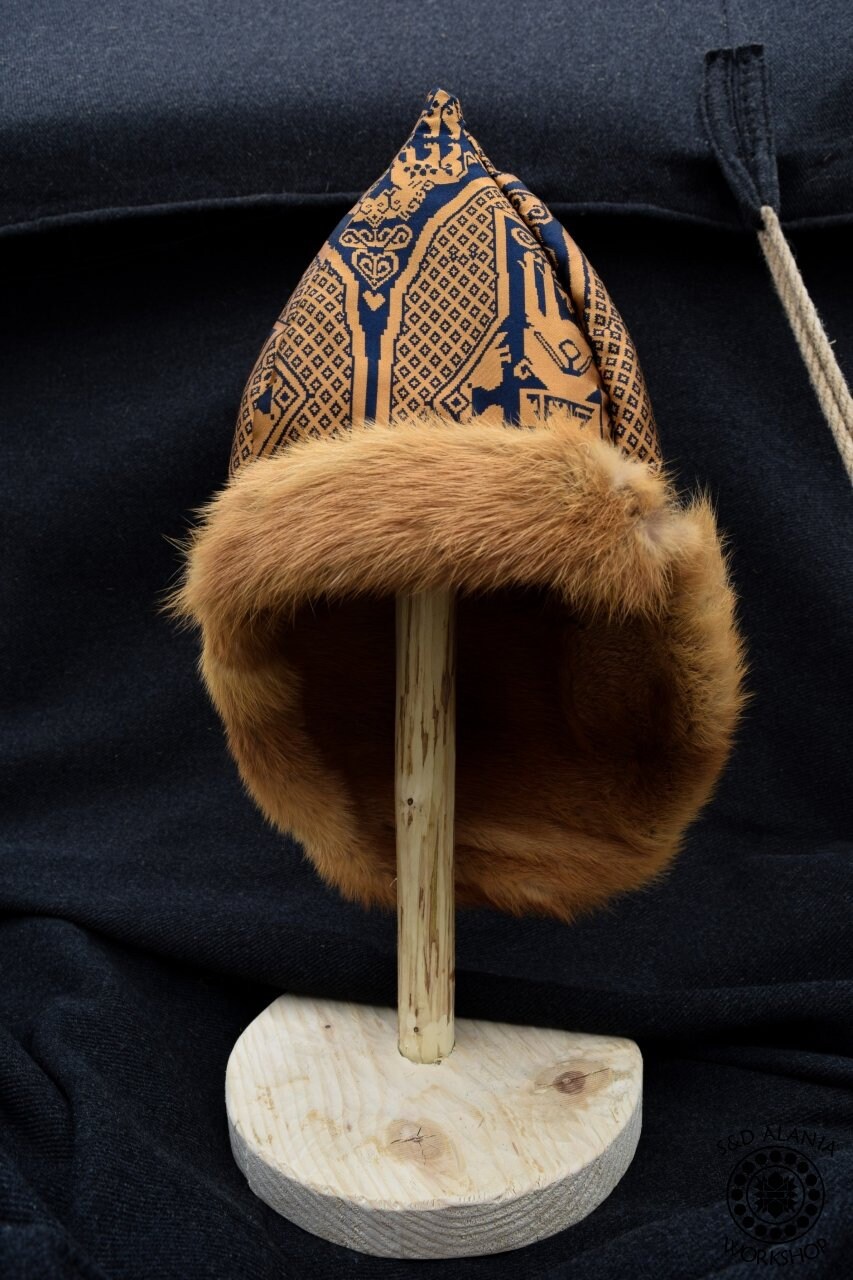 Alan Silk Medieval Hat From Nizhny Arhyz, 8th-10th Century - Etsy