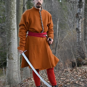 Wool Żupan: 17th Century Polish Caftan Coat, Historical Reenactment - Etsy