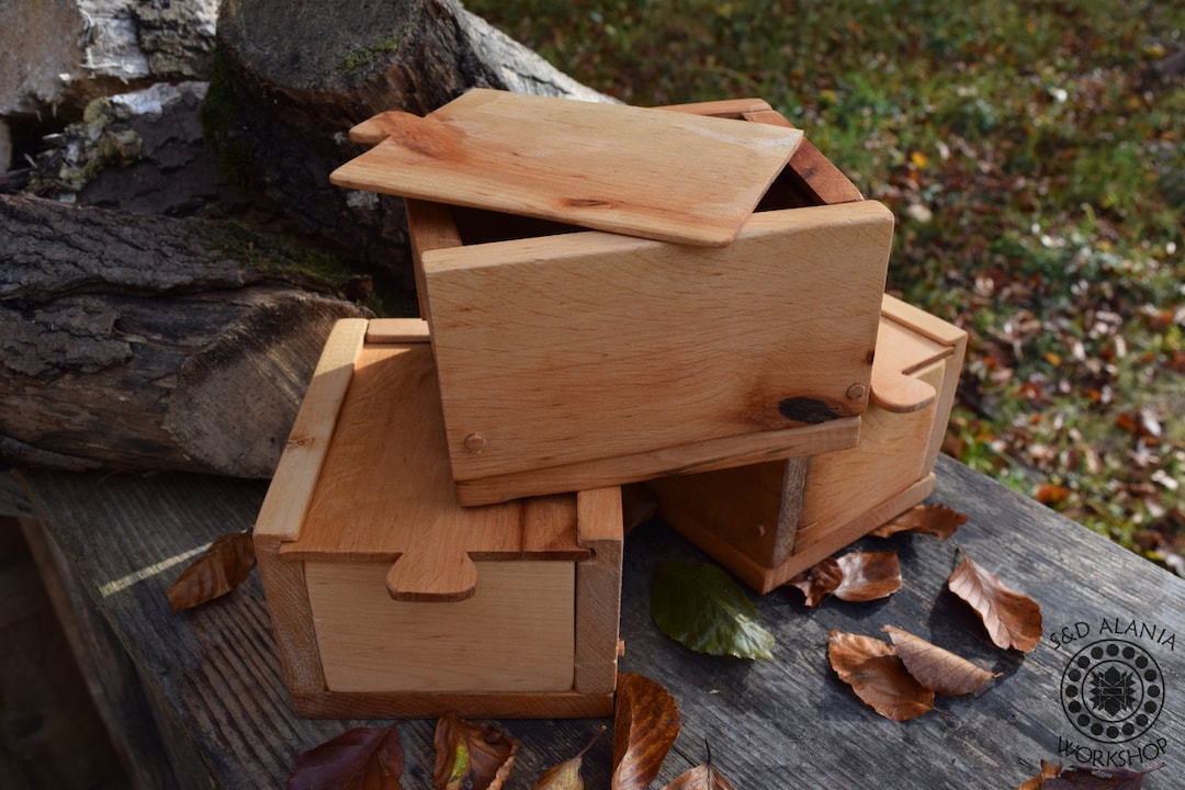 Wooden Box, Early Medieval Toolbox From Moshchevaya Balka 8th-9th ...