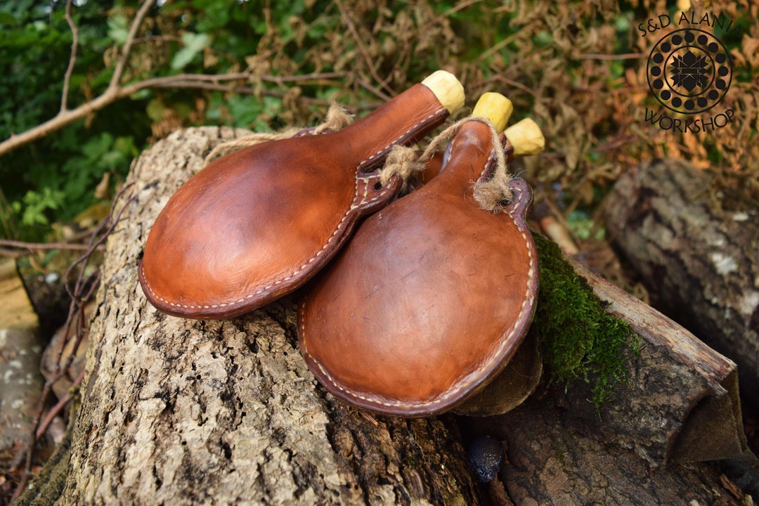Medieval Leather Bottle, Waterskin, Wine Skin, Hand Made, LARP ...
