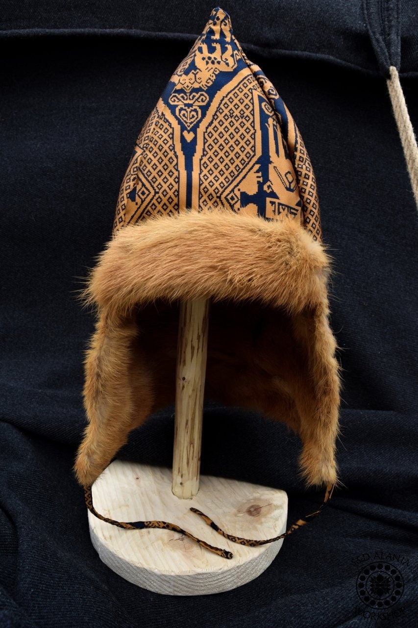 Alan Silk Medieval Hat From Nizhny Arhyz, 8th-10th Century - Etsy