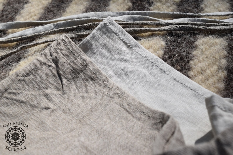 Medieval Linen Pants Shorts, Viking Age - Etsy