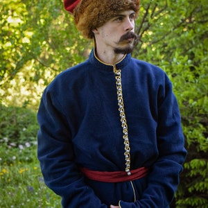 Wool Kolpak Hat, High Cap With a Slit Fur, 17th Century Poland, Hungary ...
