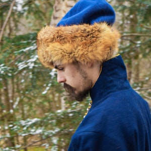 Wool Kolpak Hat: 17th Century Polish-hungarian Cossack Style - Etsy