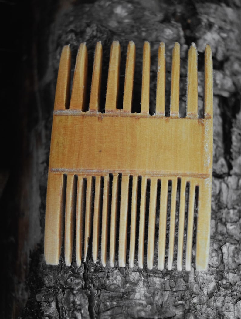 Small Viking Wooden Comb, Medieval Novgorod, 10-13th Century ...