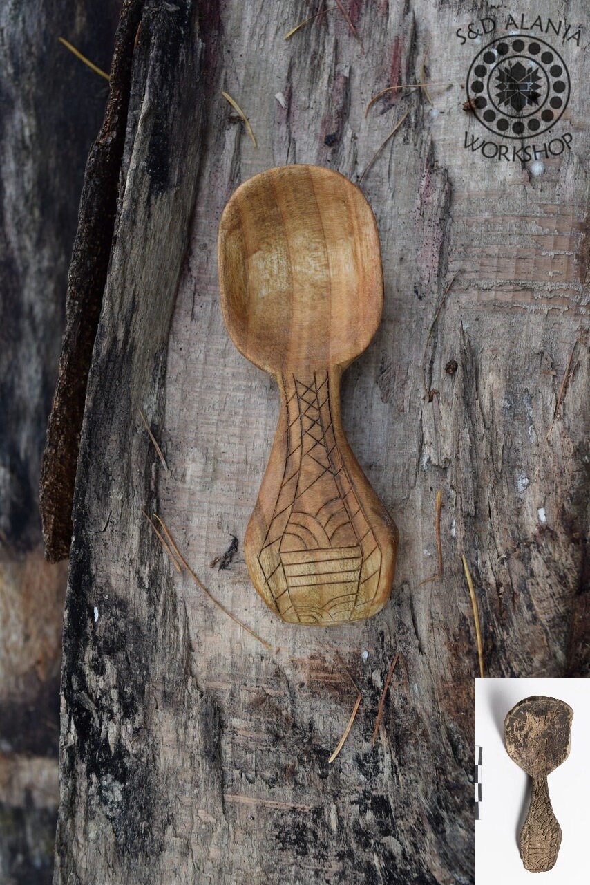 Early Medieval Spoon Several Variants, Kievan Rus 9th-13th Century - Etsy