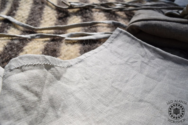 Medieval Linen Pants Shorts, Viking Age - Etsy