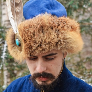 Wool Kolpak Hat: 17th Century Polish-hungarian Cossack Style - Etsy