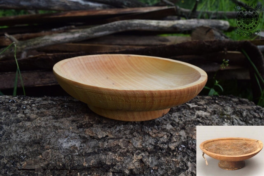 Wooden Stem Bowl Moshchevaya Balka Alan Bowl Khazarian - Etsy