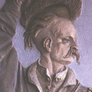 Wool Kolpak Hat, High Cap With a Slit Fur, 17th Century Poland, Hungary ...