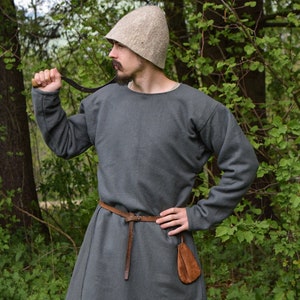 Early Medieval Wool Tunic, Slav Viking Tunic 9th-11th Century. - Etsy