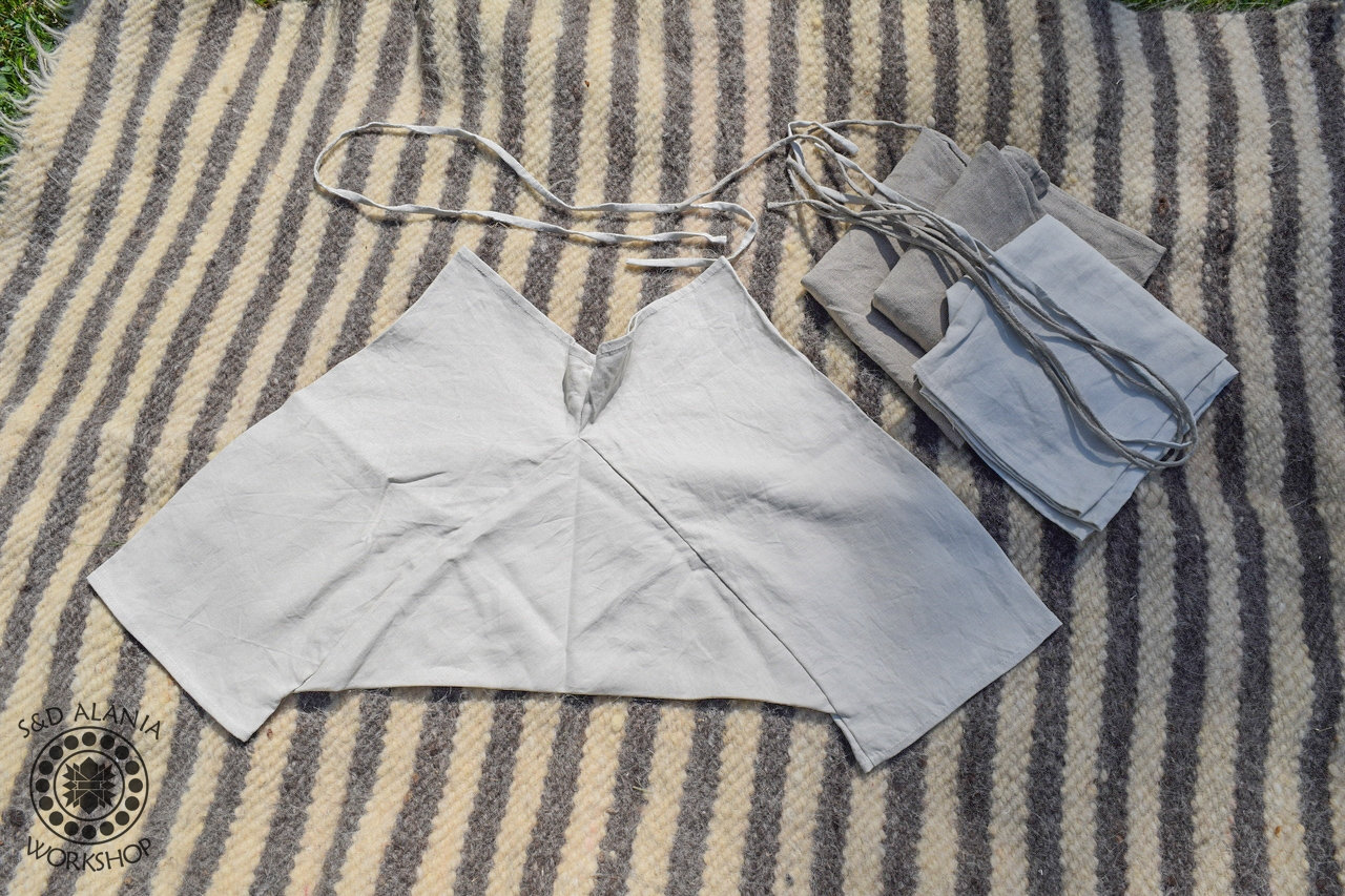 Medieval Linen Pants Shorts, Viking Age - Etsy