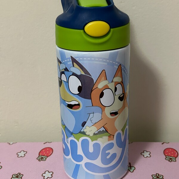 Bluey 12 Oz Sippy Cup Wrap - Etsy