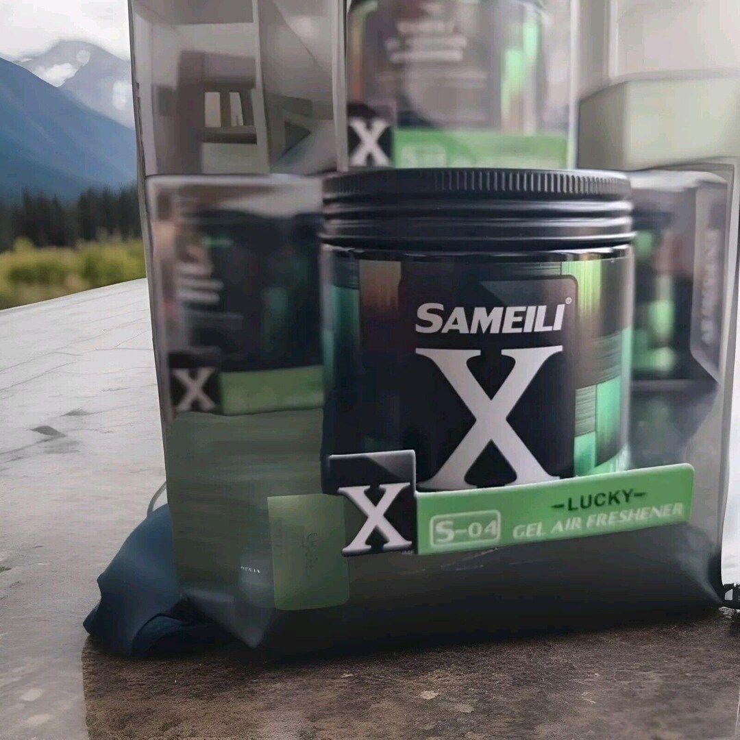 Car Gel Air Freshener Sameili X Quality Perfume-long Lasting Aromatic ...
