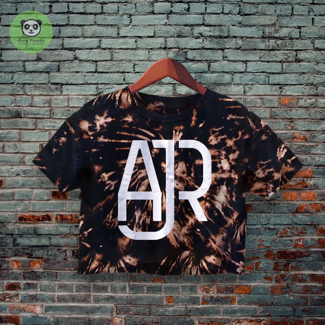 AJR Band Logo Crop Top AJR Cropped Tee Custom Y2K Outfit for Women and ...