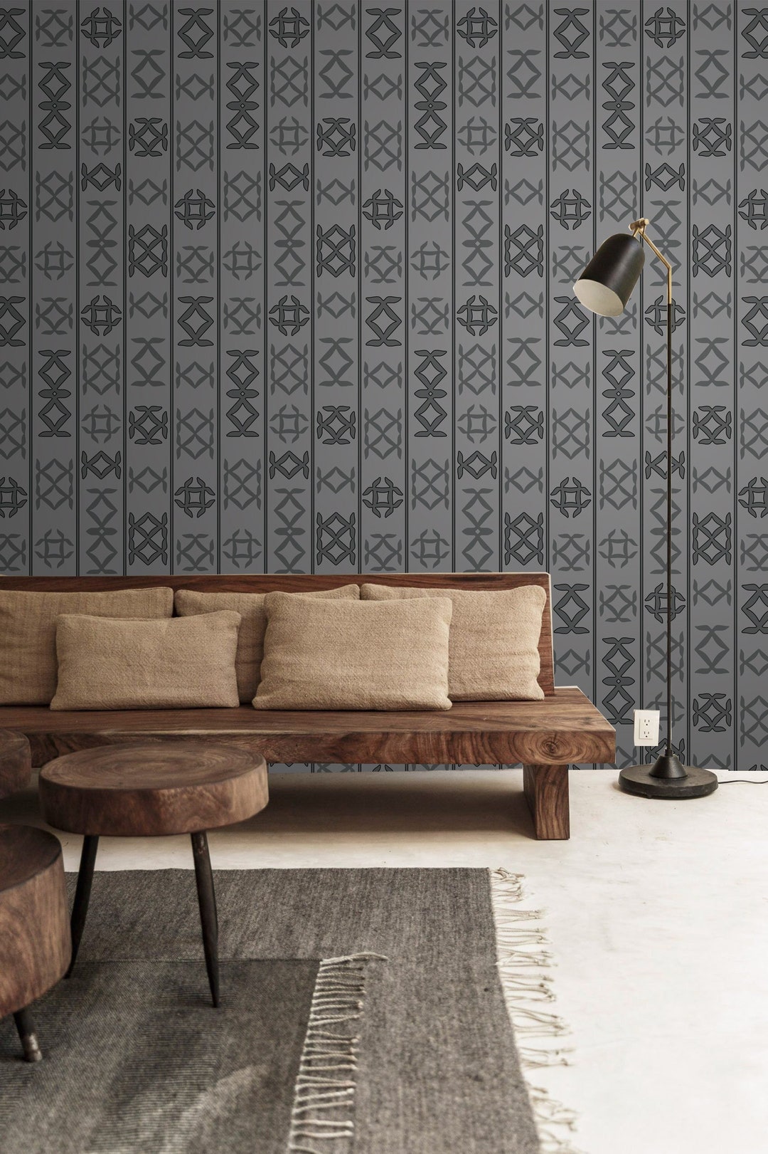 Glyph - Vinson. Wallpaper, Luxury Wallpaper, Commercial Wallpaper ...