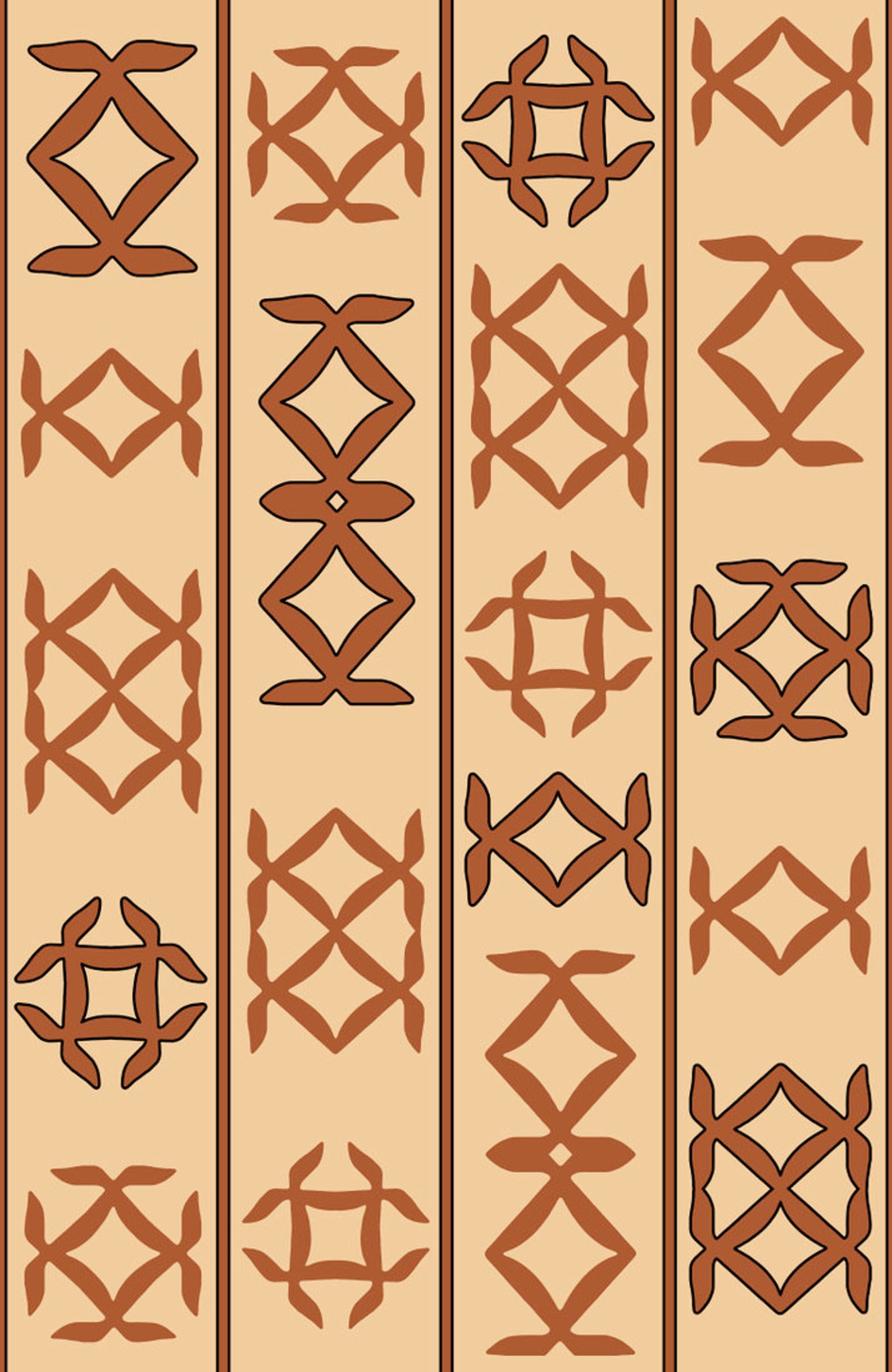 Glyph - Tikal. Wallpaper, Luxury Wallpaper, Commercial Wallpaper ...