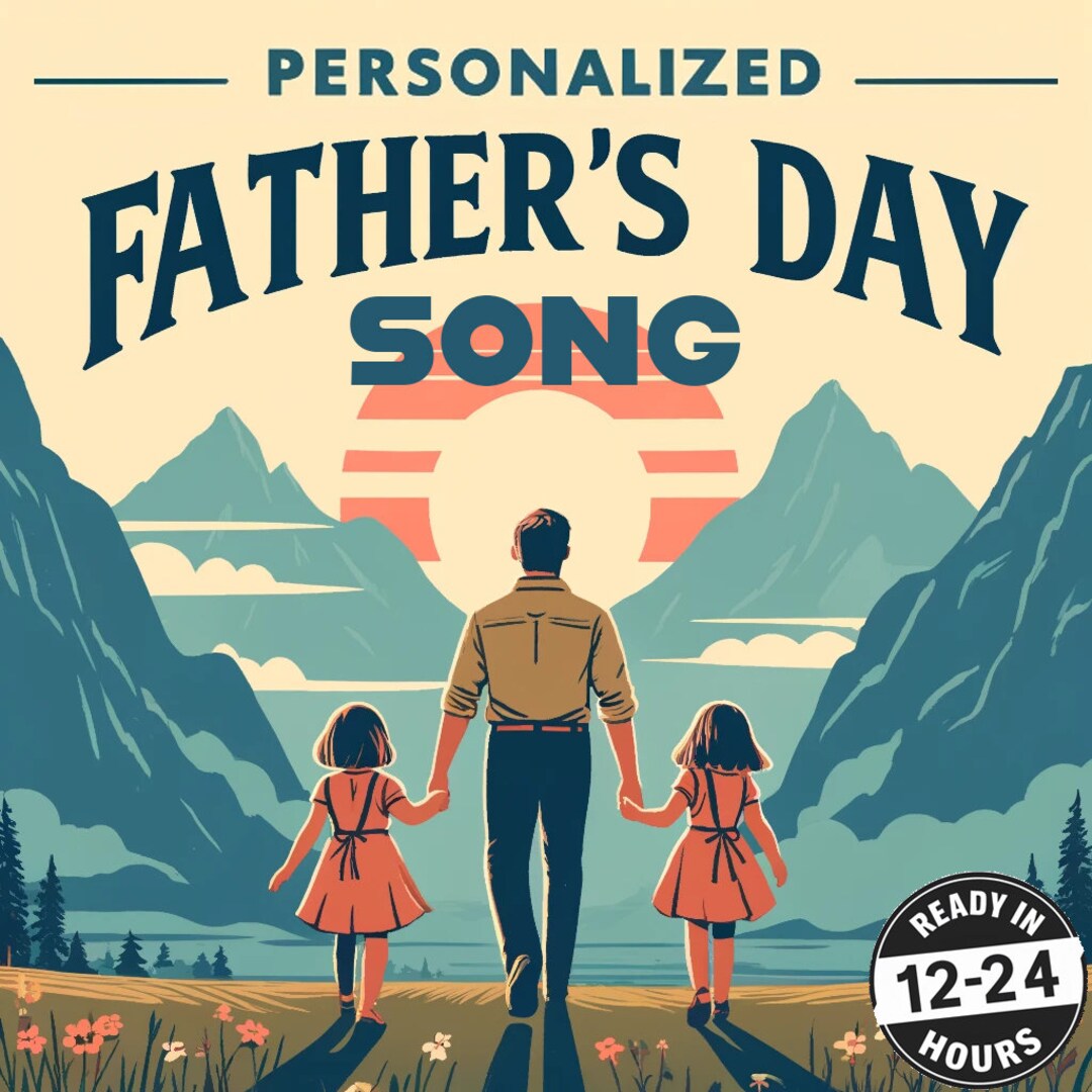 Custom Father's Day Song - Personalized Music Gift for Dad - (MP3 File ...