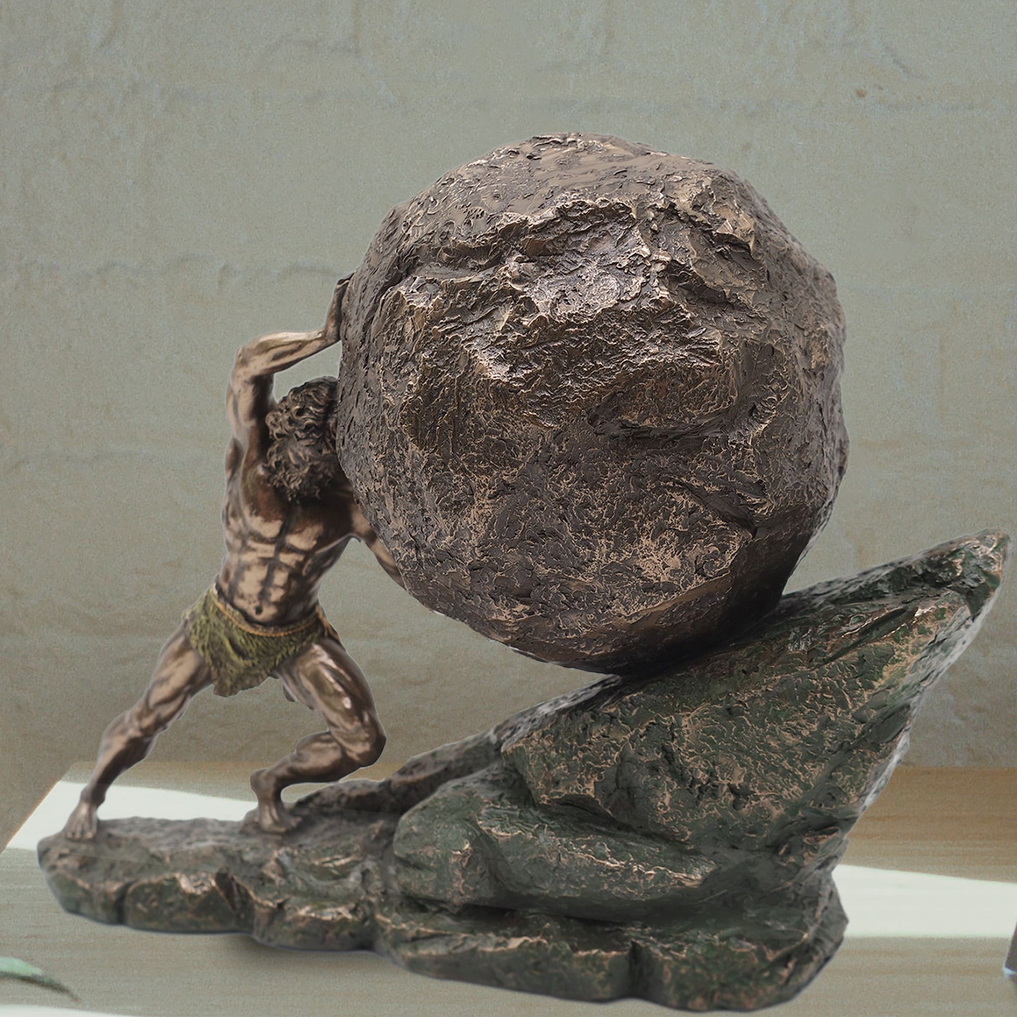 Sisyphus Statue: A Symbol of Perseverance Unique Details - Etsy Australia