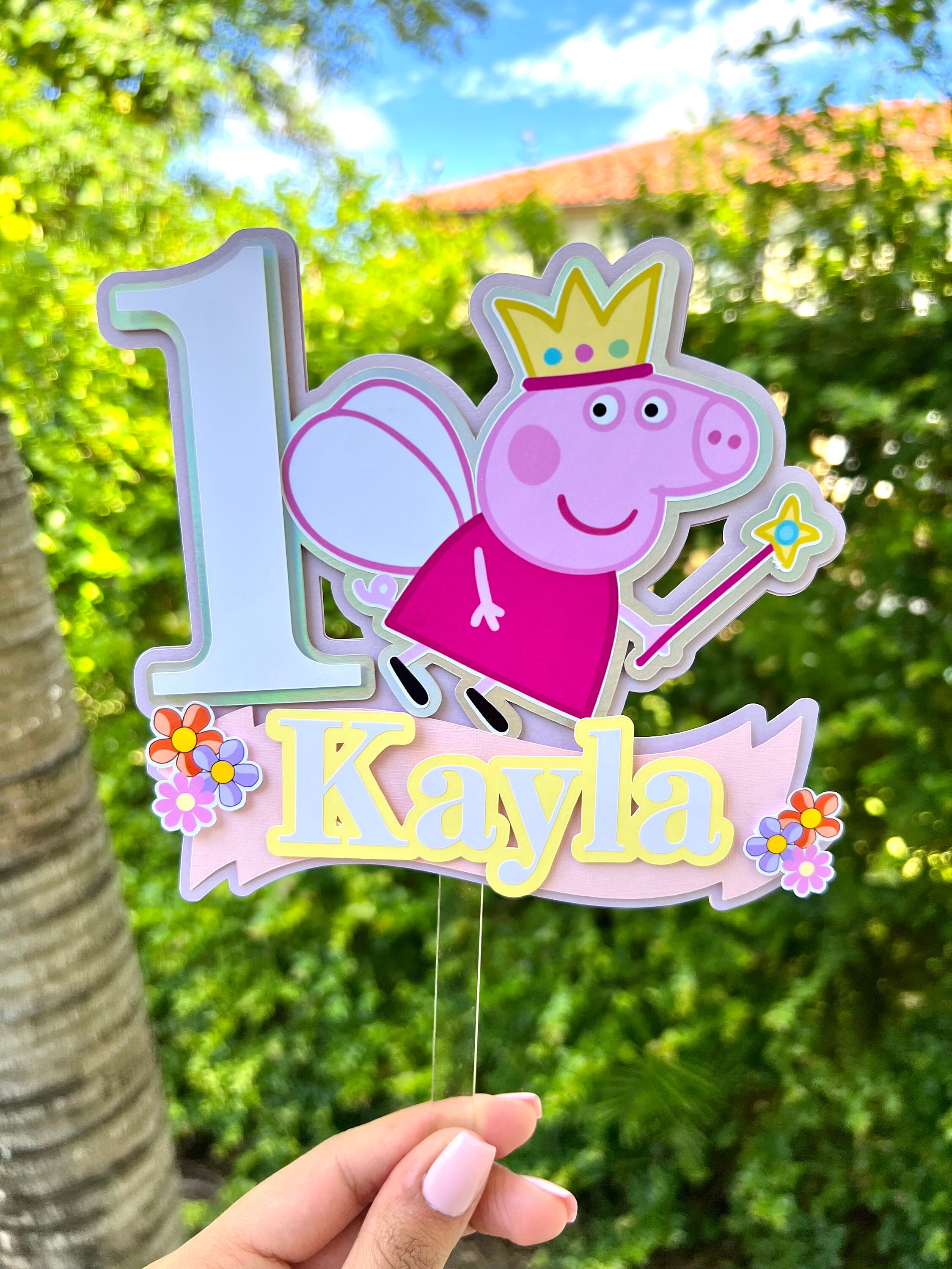 Peppa Pig Favor Boxes Set of 6 Party Favor Boxes - Etsy