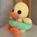 Pool-ready Duck - Etsy