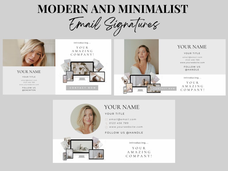 Price List Template Bundle, Price Sheet, Modern and Minimalist Pricing ...