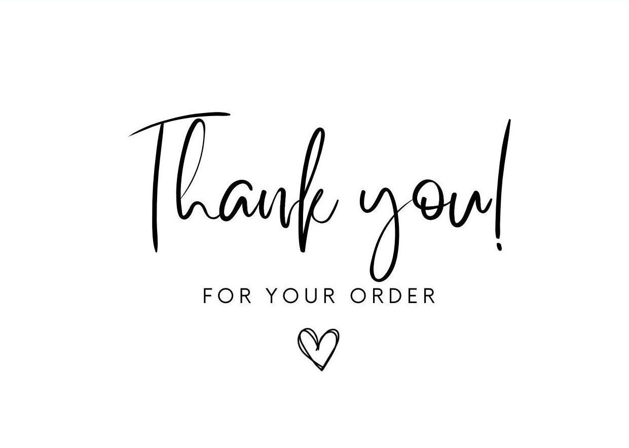 Small Business Thank You Card Template, Editable Business Thank You ...