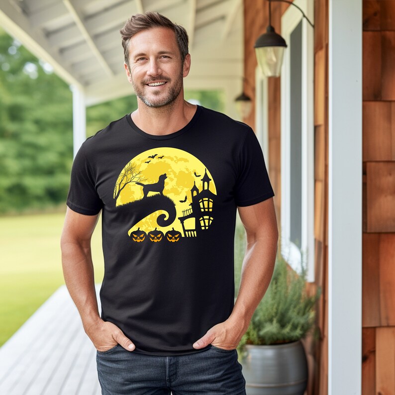 Labrador Shirt, Halloween Shirt, Fall Shirt, Spooky Season Shirt ...