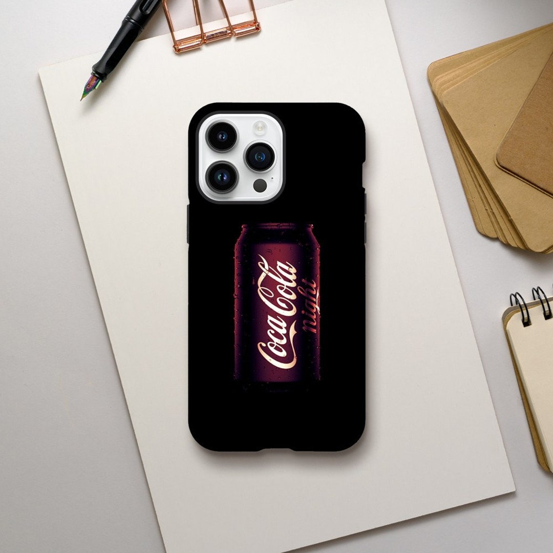 Coca Cola Black Tough Case - Etsy
