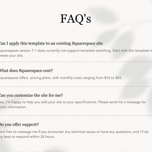 Squarespace Website Template, Feminine Website Template for E-commerce and Blogging, Website ...