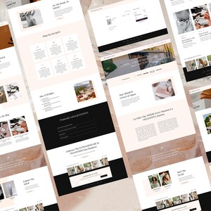 Website Template Wix, Wix Template, Coach Website, E-commerce Website ...