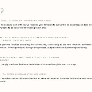 Elegant Squarespace Template for Wedding Photographer & Small Service ...