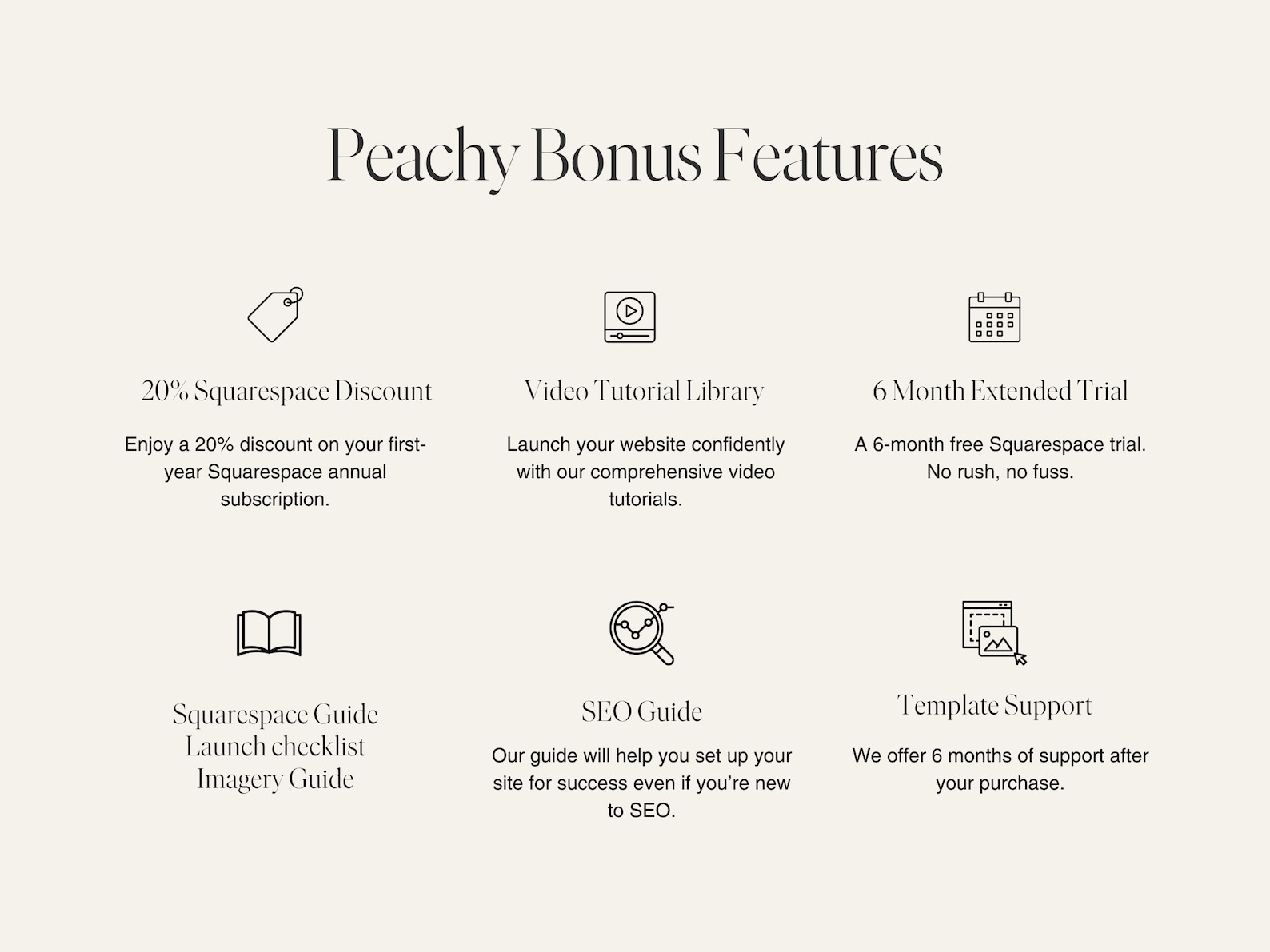 Elegant Squarespace Template for Wedding Photographer & Small Service ...