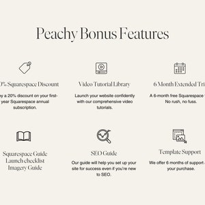 Elegant Squarespace Template for Wedding Photographer & Small Service ...