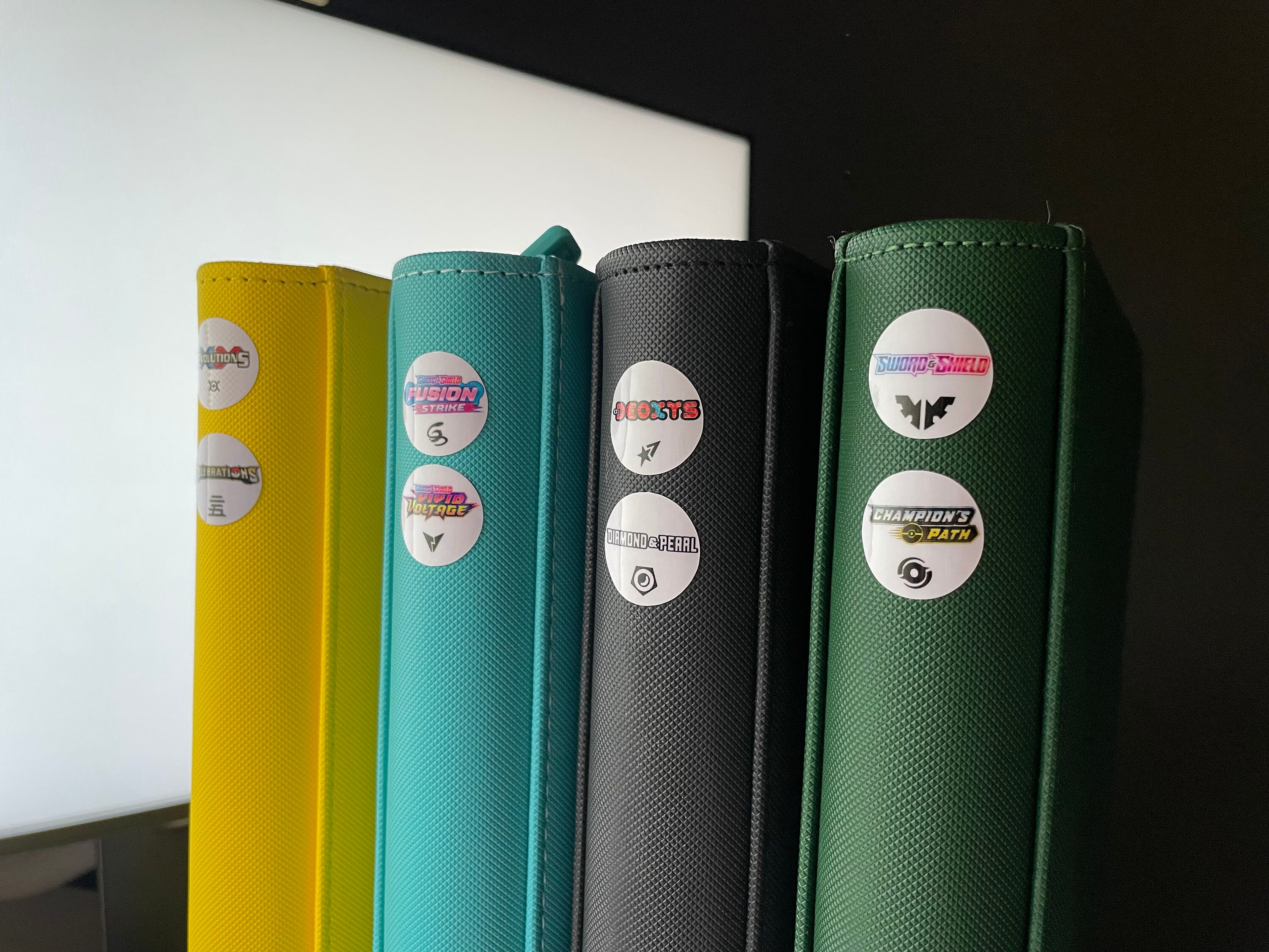 Pokemon TCG Set Stickers Vinyl 1999-2023 160 Stickers - Etsy