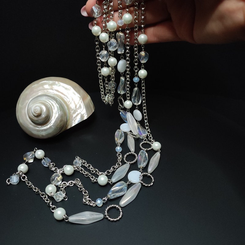 Multilayer Necklace - Etsy