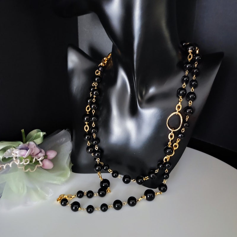 Long Chain Necklace - Etsy