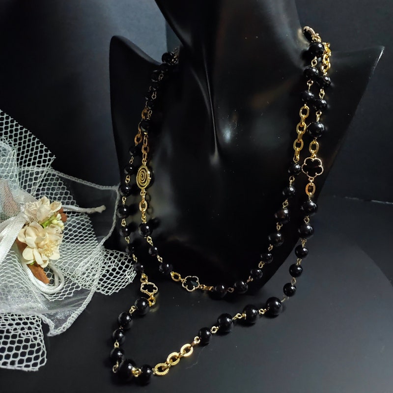 Long Chain Necklace - Etsy