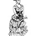 Beautiful Lady Art Printable Coloring Sheet Coloring Pages Kids ...