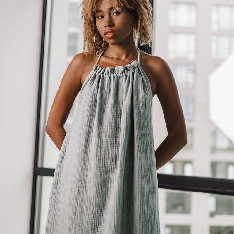 Gauze Dress Pattern - Etsy