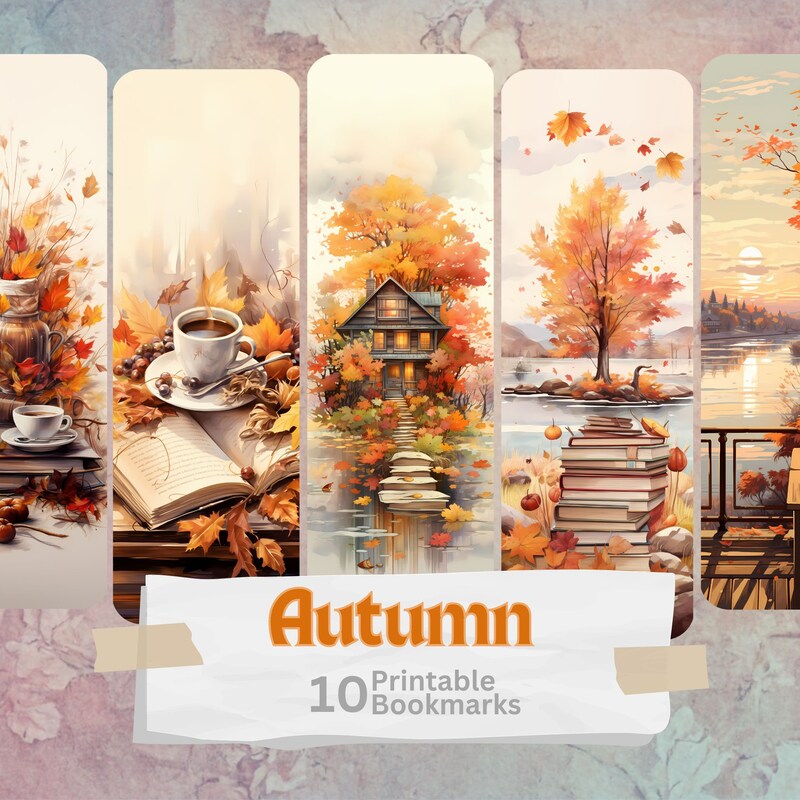 Autumn Printables - Etsy