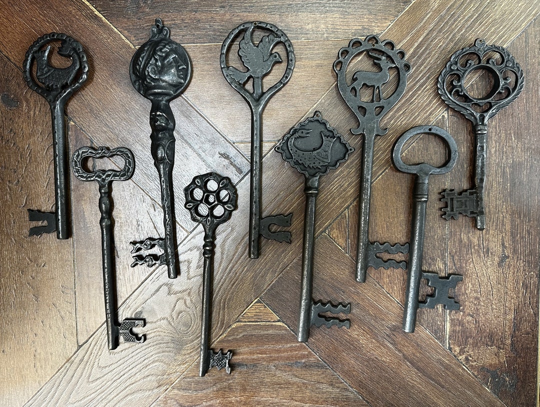 Antique Key,gift,ornament,wall Ornament,door Ornament - Etsy