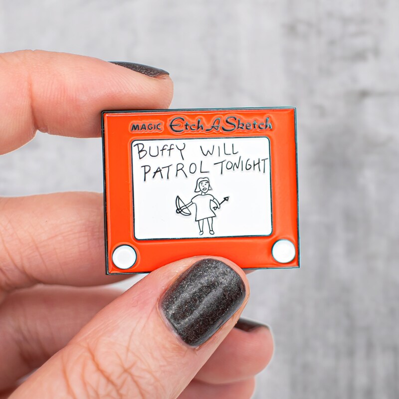 Buffy Embroidery - Etsy