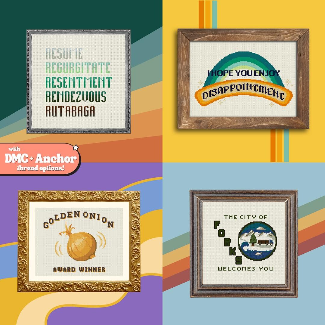 Twilight Pattern Bundle - All 4 Patterns for 17% Off! | Forks, WA ...