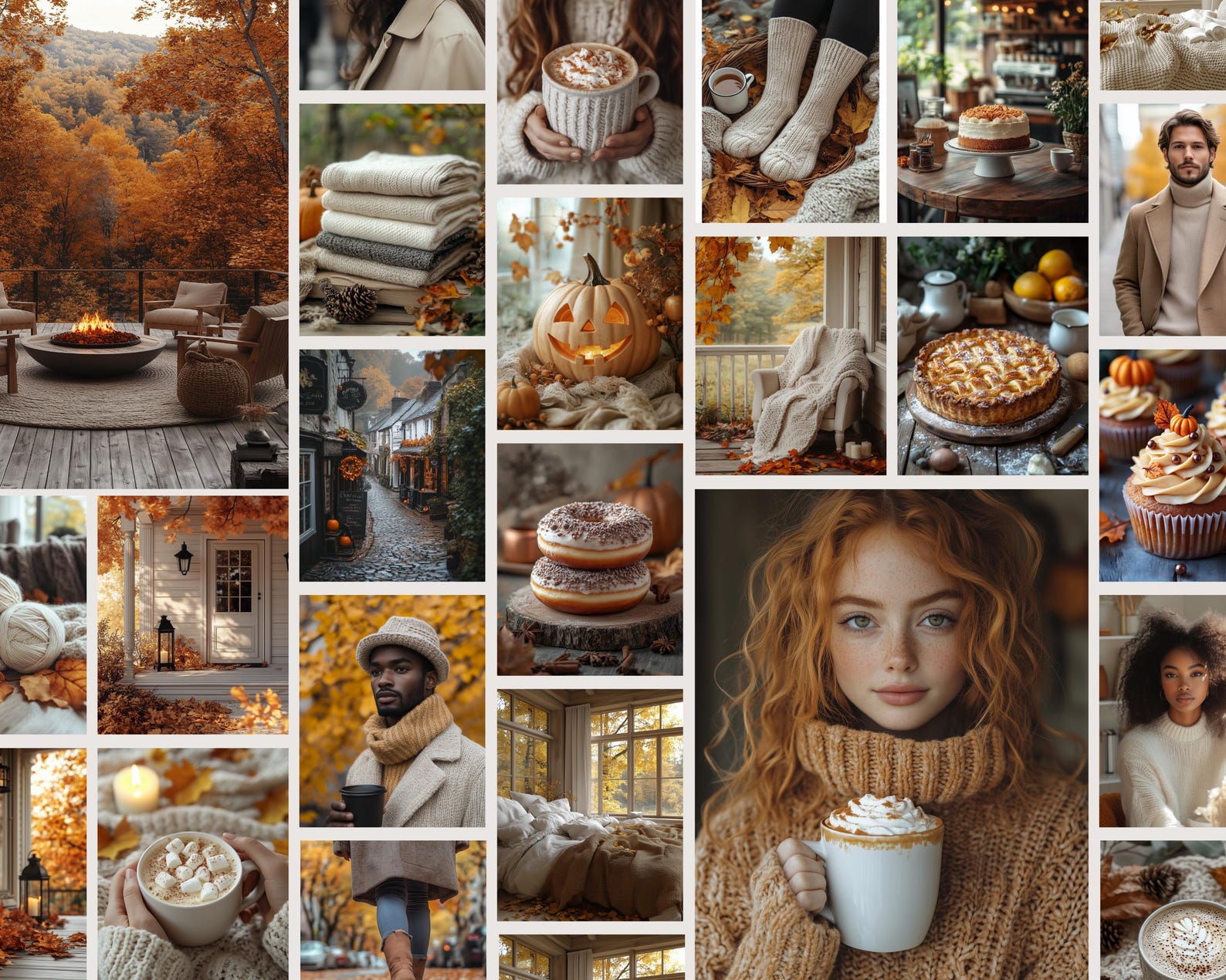Nordic Fall Aesthetics - 150 Stock Images | Neutral, Calm & Elegant ...