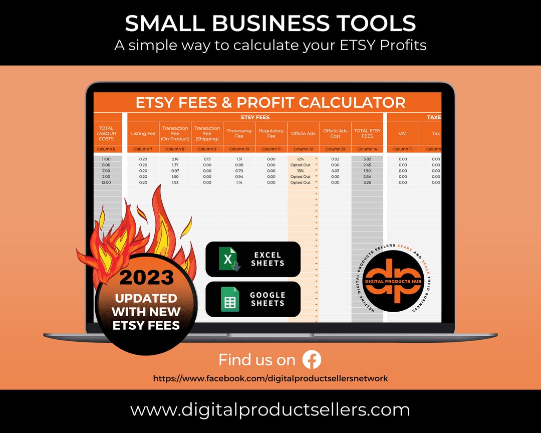 Etsy Fees and Profit Calculator: Everything You Need to Grow Your ...