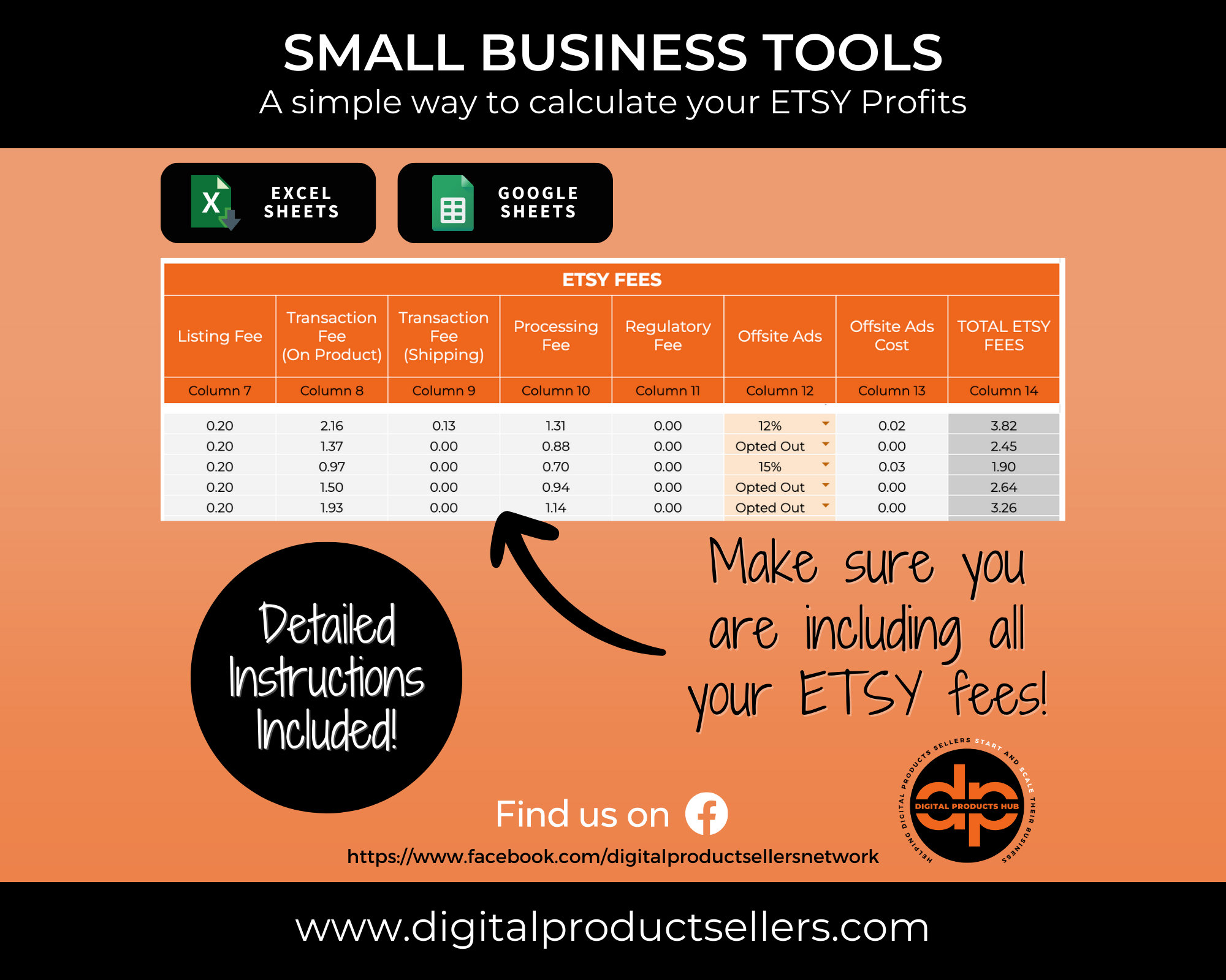 Etsy Fees and Profit Calculator: Everything You Need to Grow Your ...